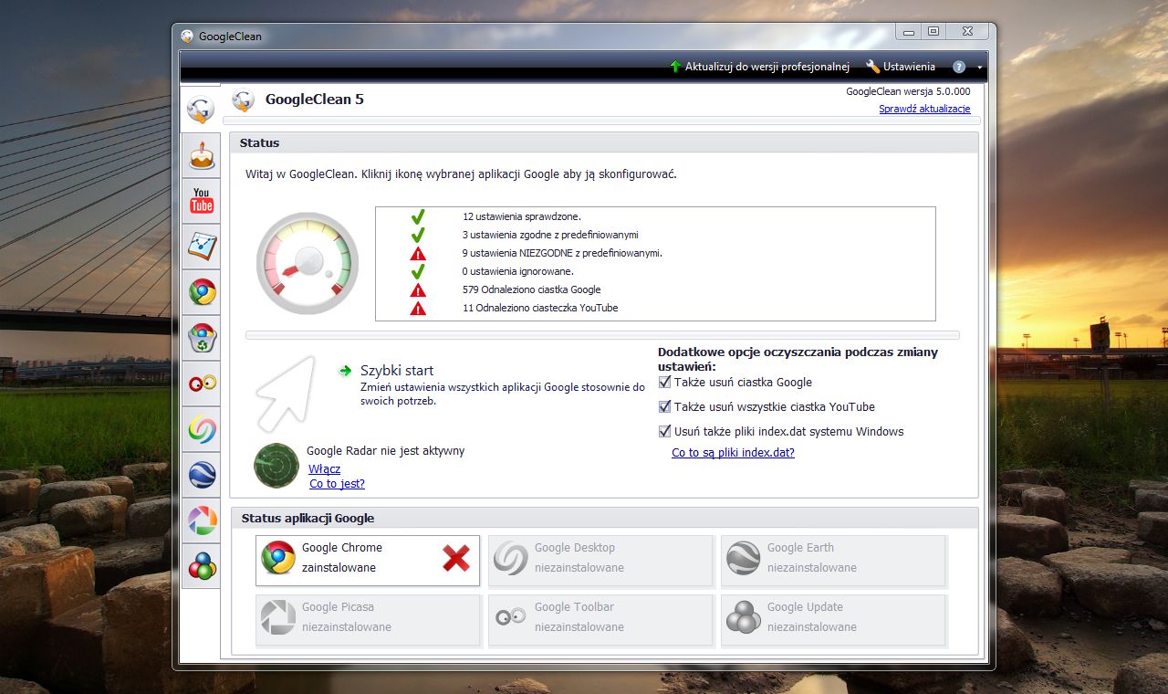 GoogleClean 2021 222.01 - dobreprogramy
