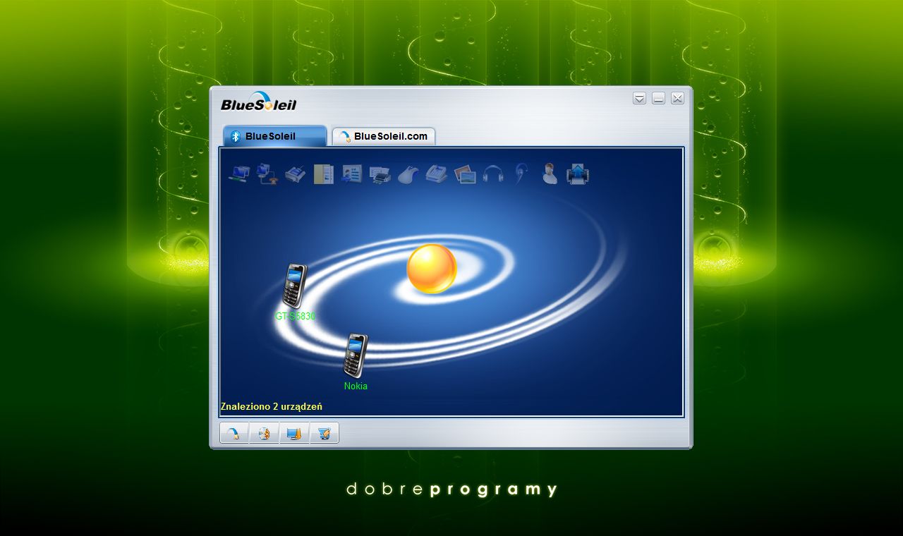 BlueSoleil 10.0.498.0 - dobreprogramy