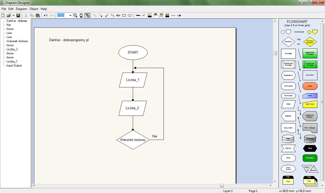 Diagram Designer 1.29.5 - dobreprogramy