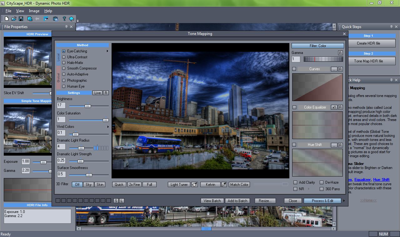 Dynamic Photo HDR 6.02 - dobreprogramy