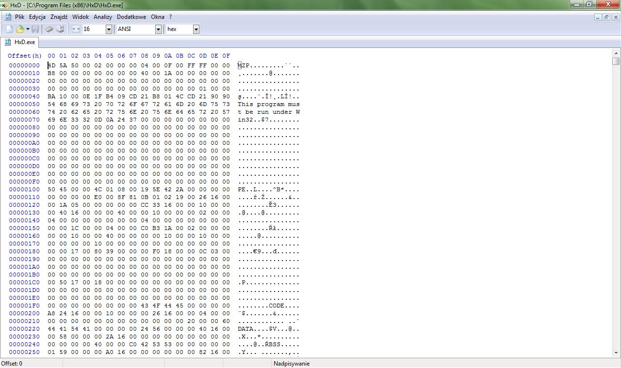 HxD 2.5.0.0 - dobreprogramy