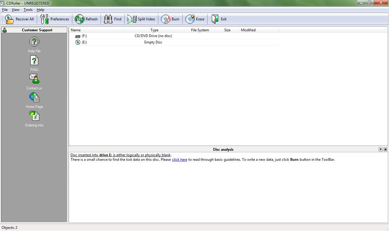 CDRoller 12.2.50.0 - dobreprogramy
