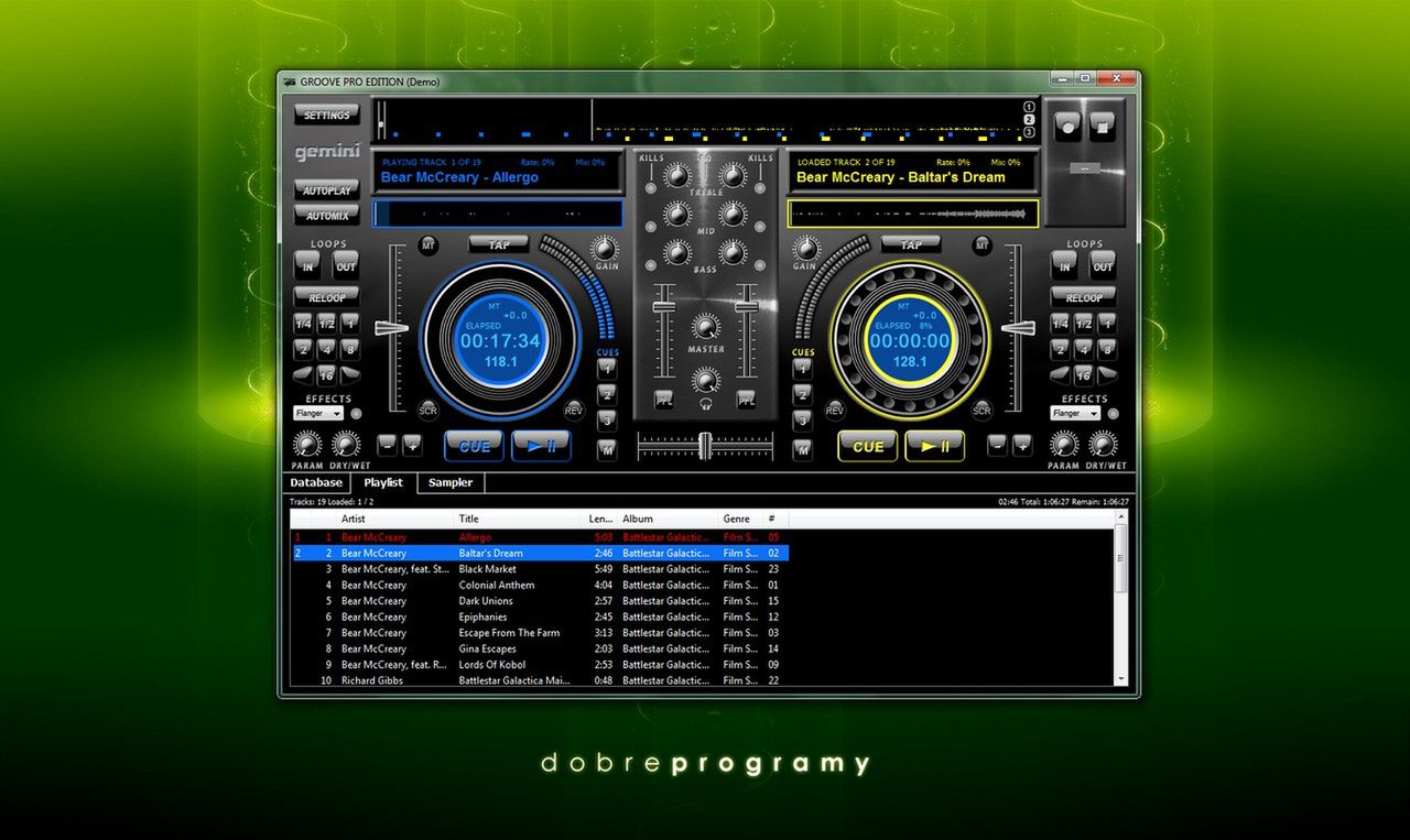 Groove Pro Edition 5.6.3.0 - dobreprogramy