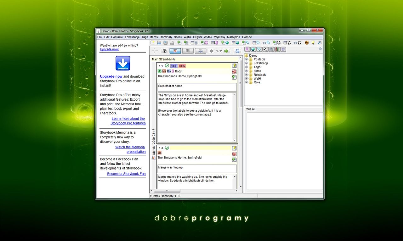 Storybook 4.0.9 - dobreprogramy