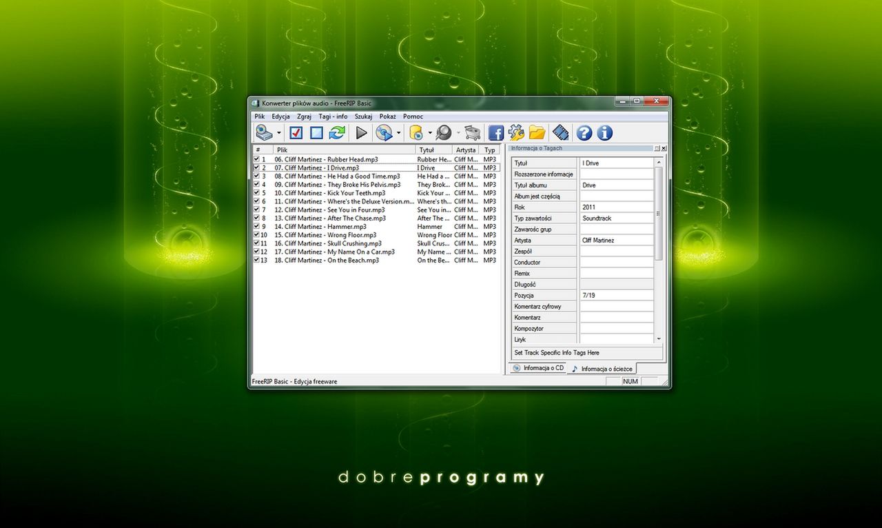 FreeRIP 5.7.1.2 - dobreprogramy