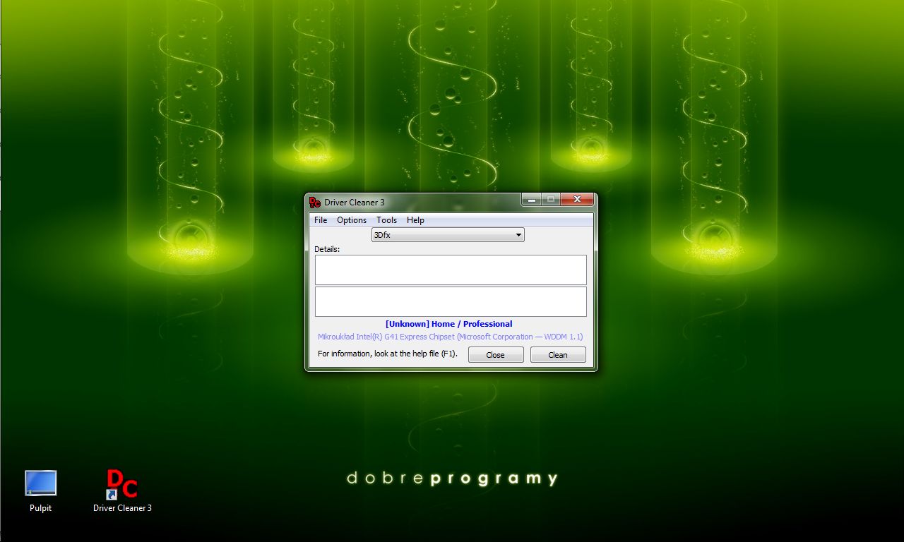 Driver Cleaner 3.3 - dobreprogramy