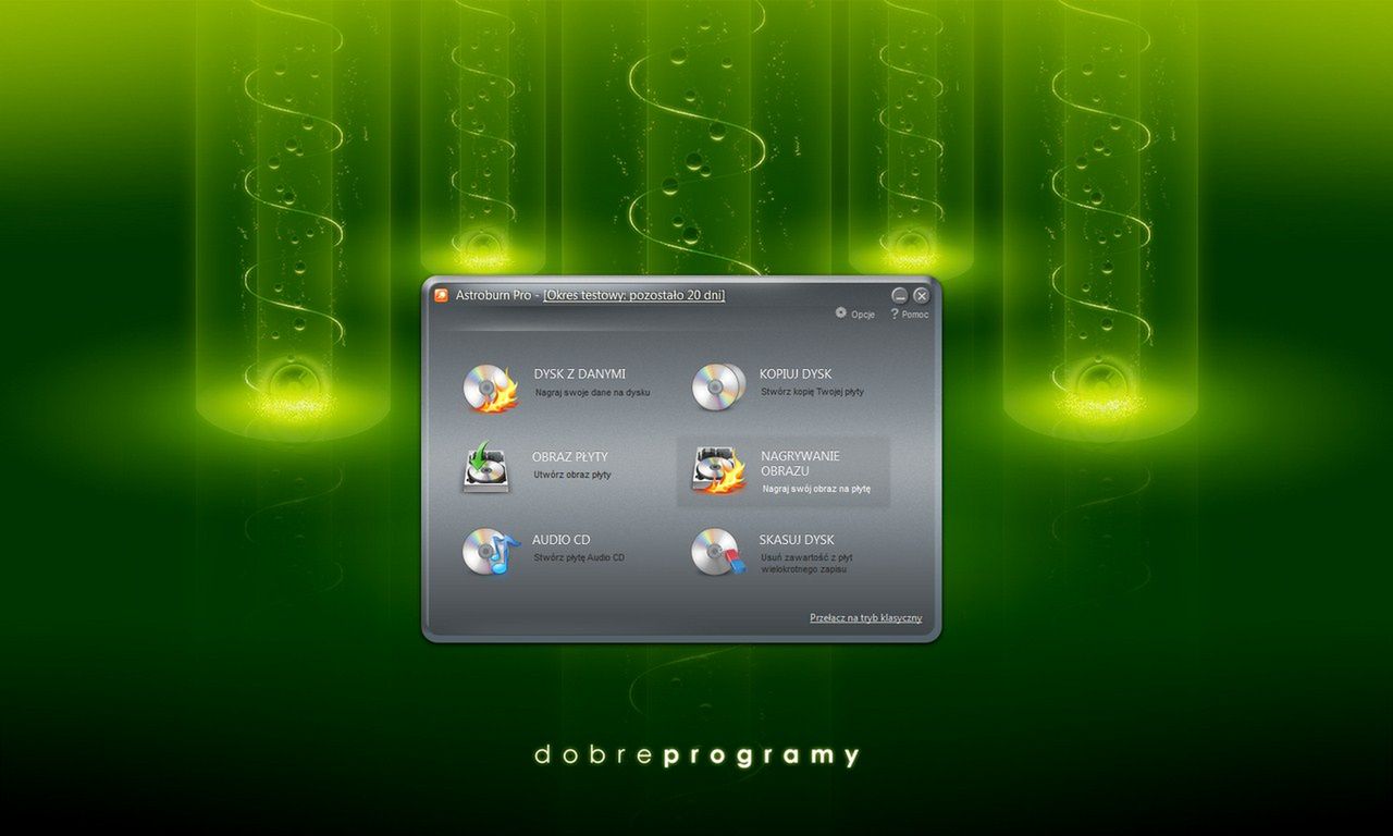 Astroburn Pro 4.0.0.234 - dobreprogramy