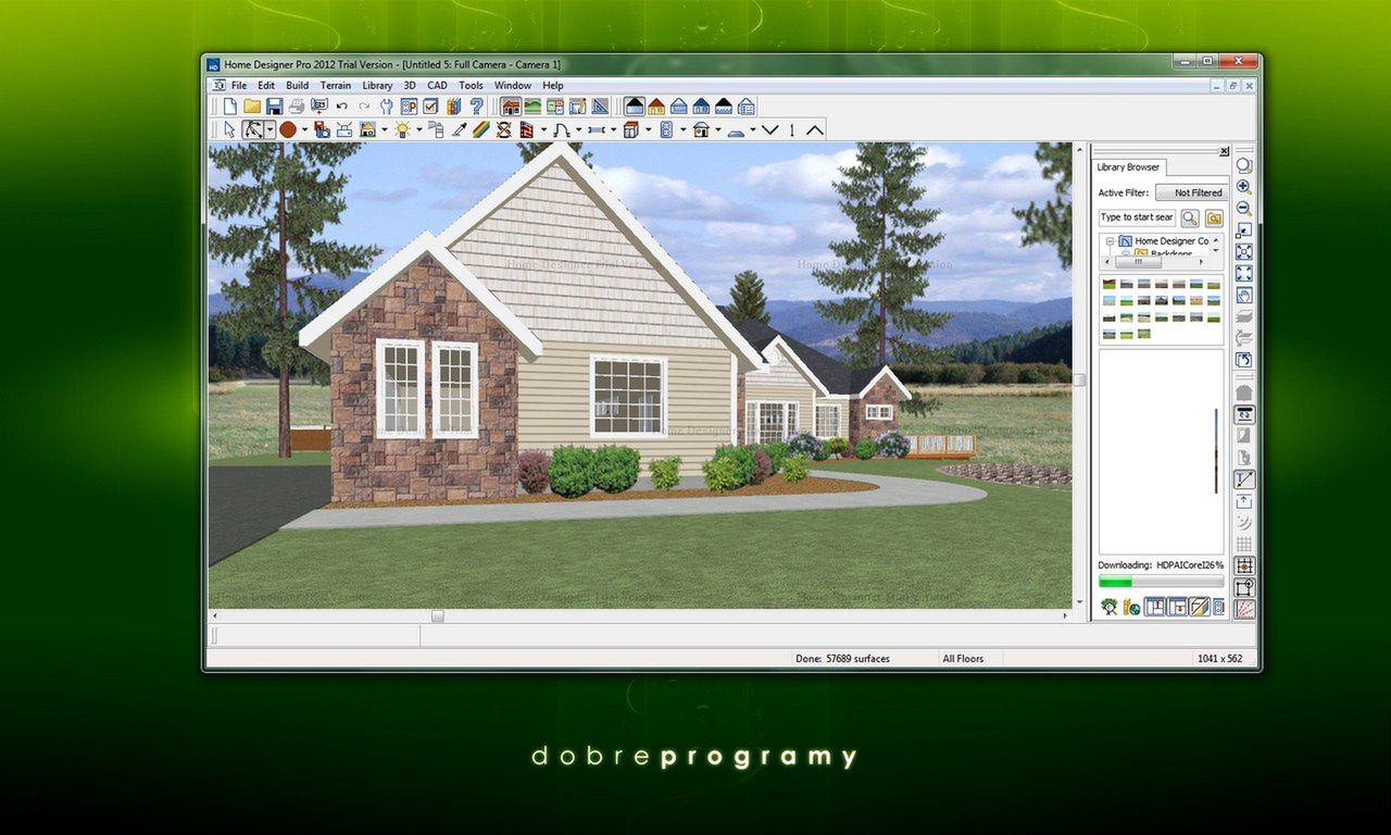 Home Designer Professional 2023 24.2.2.1 - dobreprogramy
