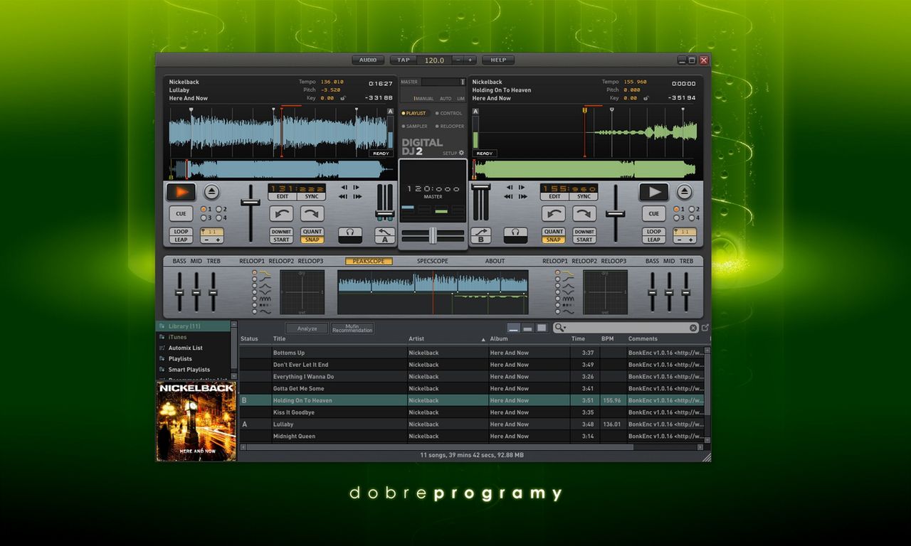 MAGIX Digital DJ 2.0 - dobreprogramy