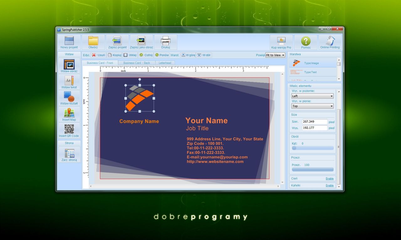 SpringPublisher 5.0 - dobreprogramy