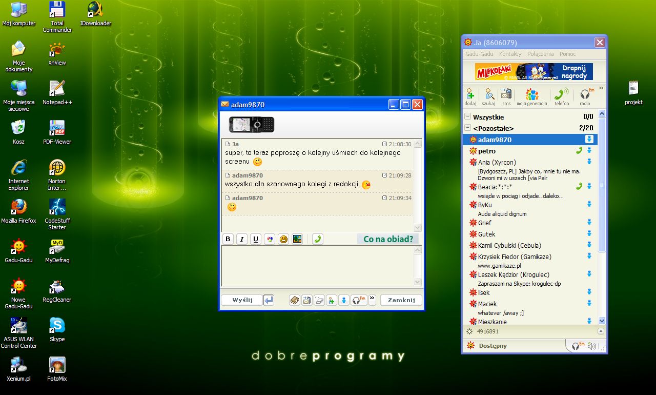 Gadu-Gadu (GG) 7.7 - dobreprogramy