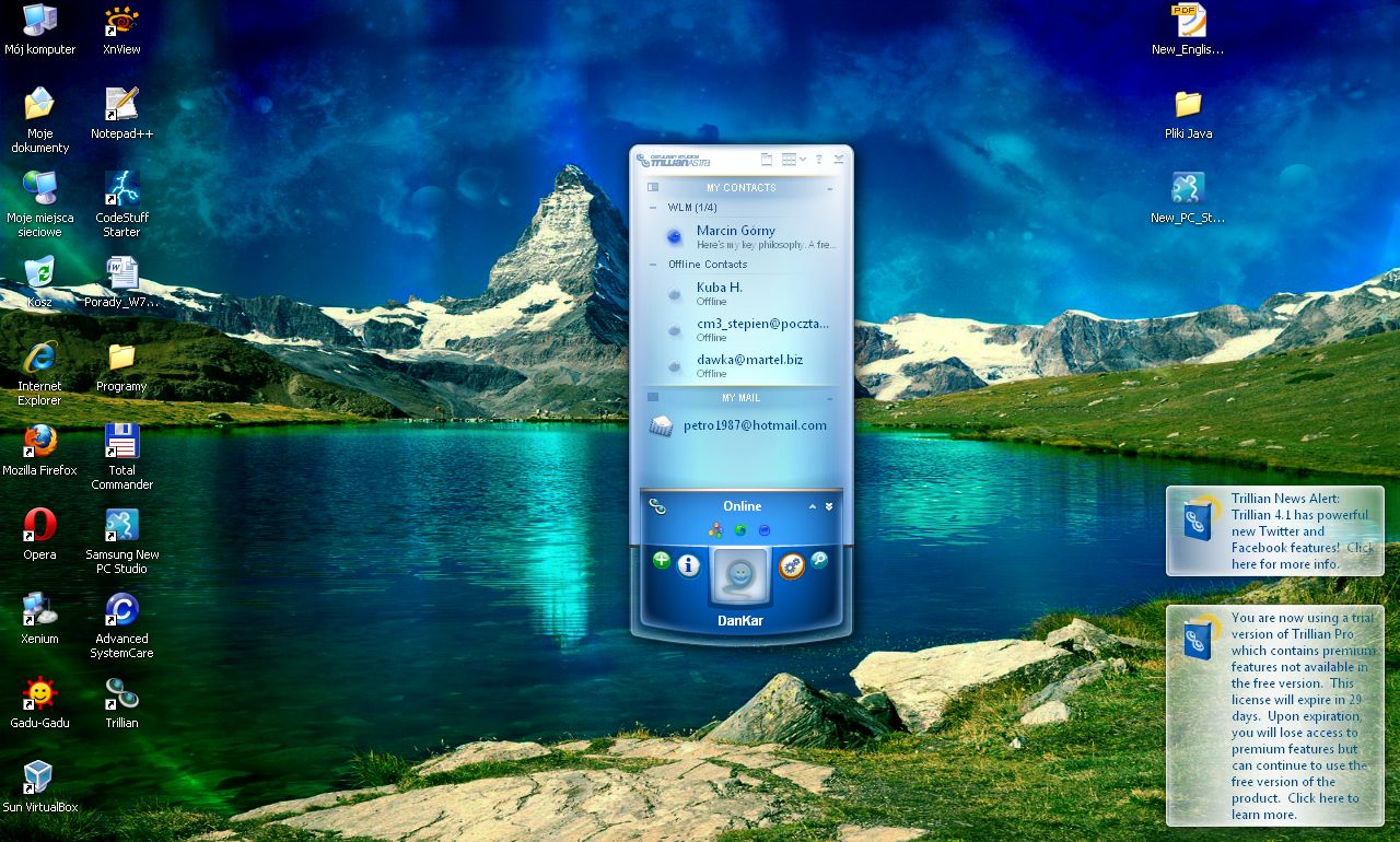 Trillian Astra 6.5.0.44 - dobreprogramy