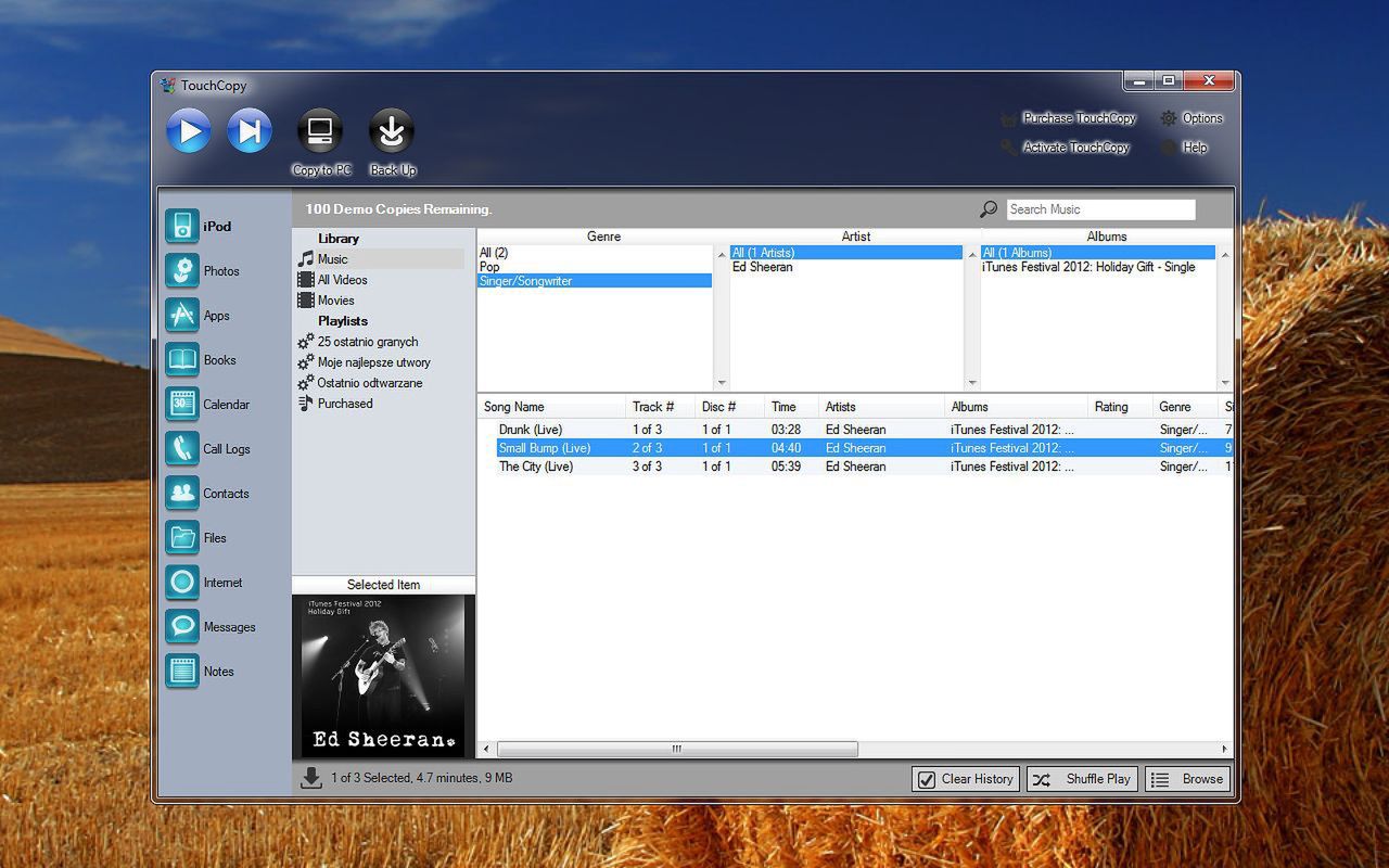 TouchCopy 16.75 (macOS) - dobreprogramy