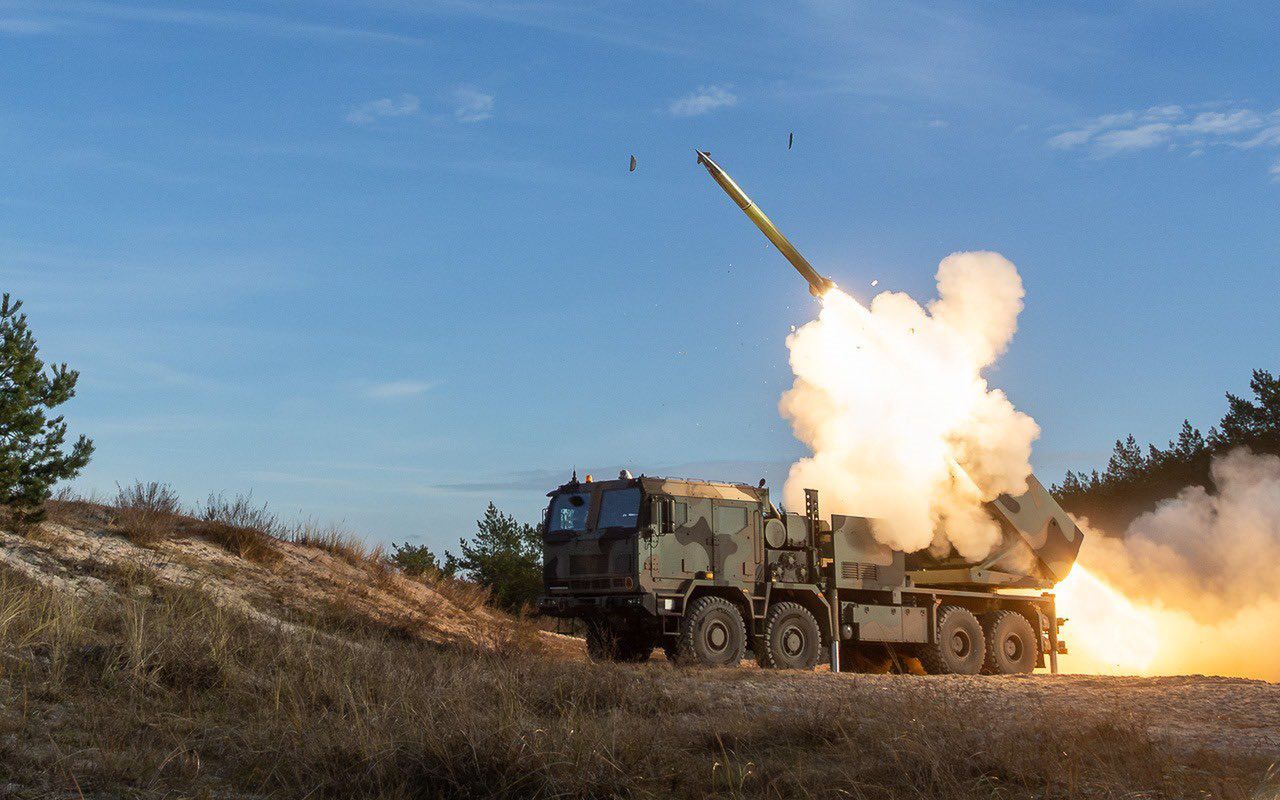 Poland's new rocket launchers double firepower capacity