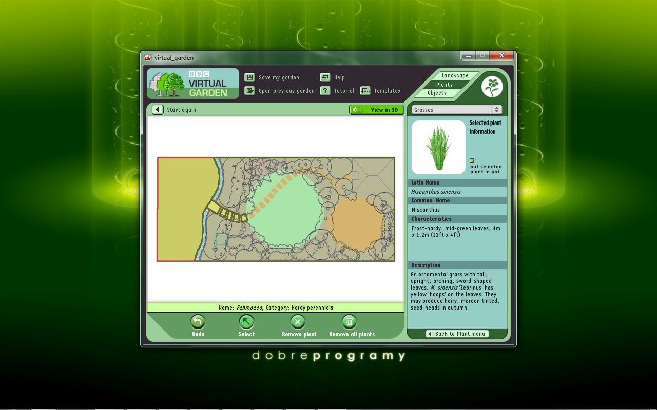 Virtual Garden - dobreprogramy