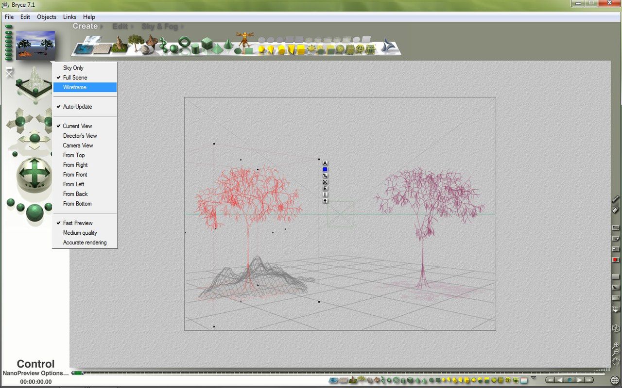 Bryce 7.0.2.54 Personal Learning Edition - dobreprogramy