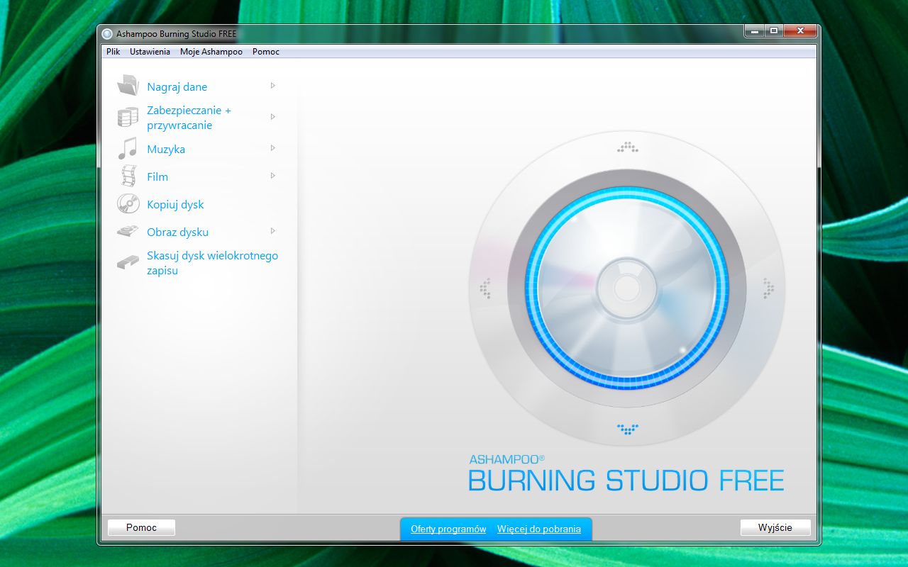 Ashampoo Burning Studio Free 1.25.0 - dobreprogramy