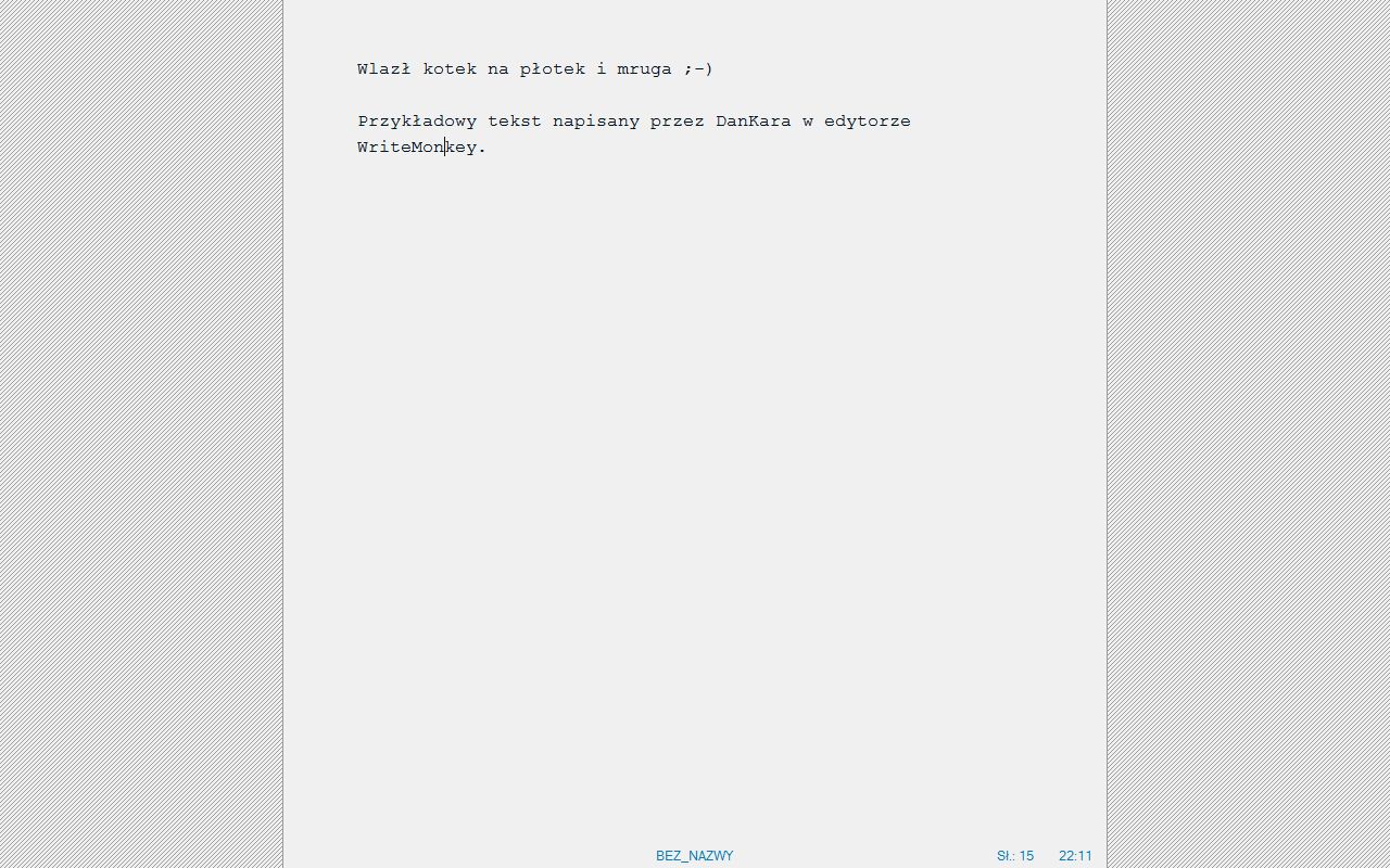WriteMonkey 3.0.10 - dobreprogramy