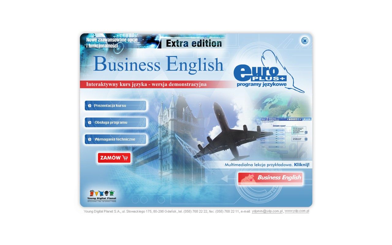 EuroPlus+ Business English - dobreprogramy