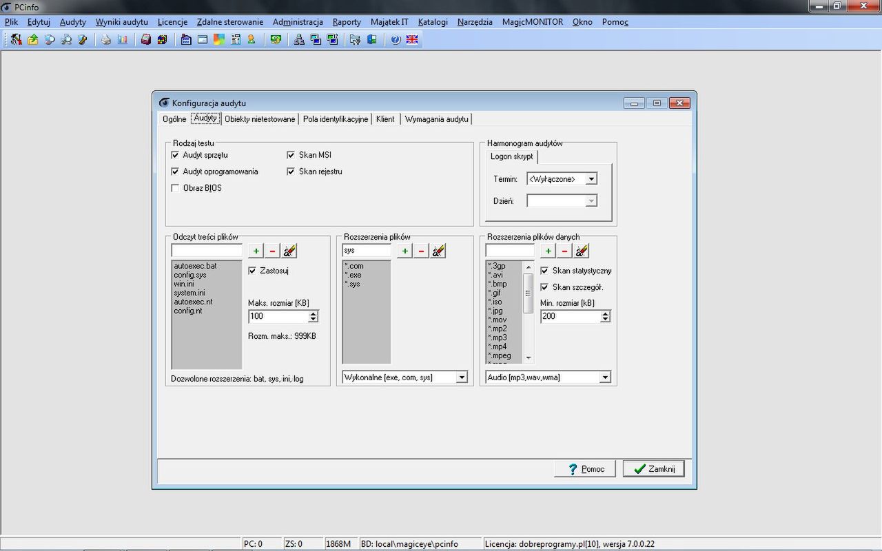 PCinfo MagicEYE 7.0 - dobreprogramy