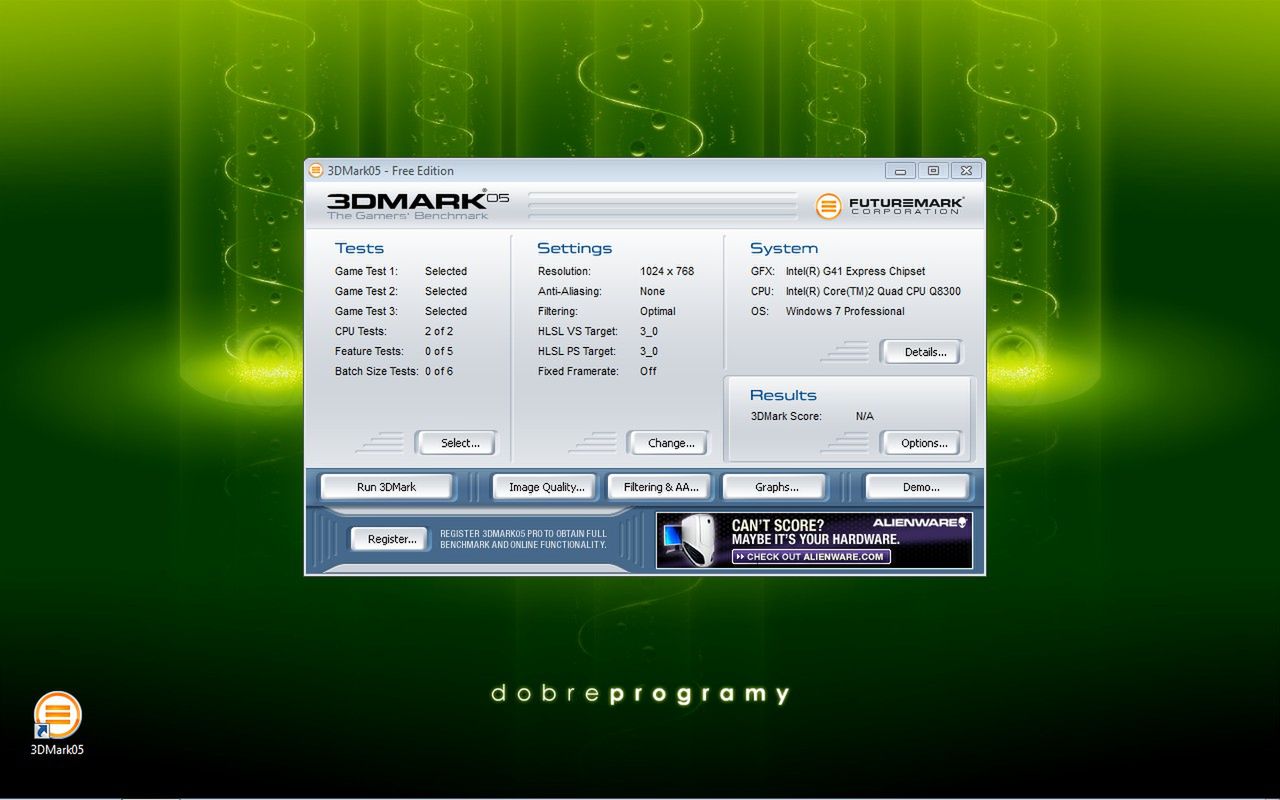 Futuremark Systeminfo Service