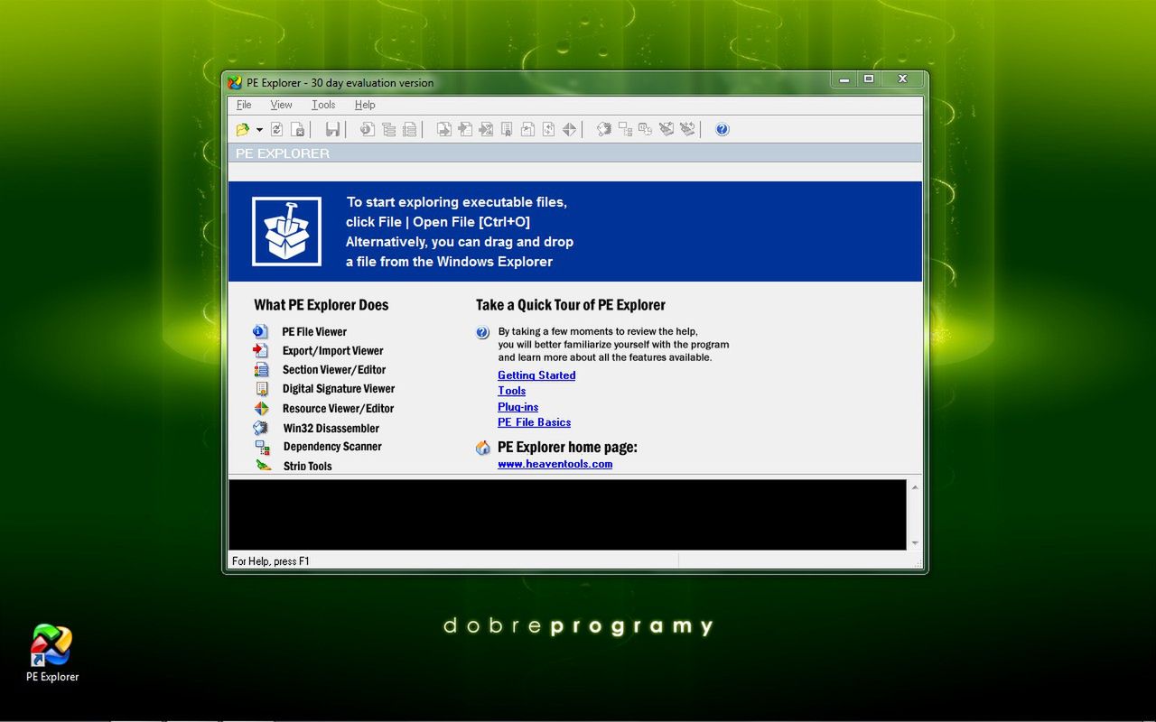 PE Explorer 1.99 R6 - dobreprogramy