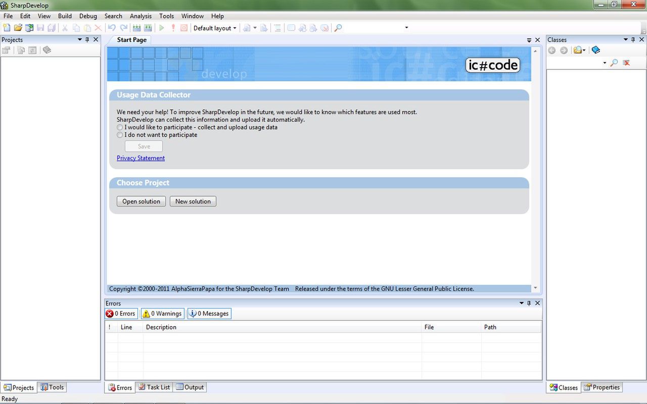 SharpDevelop 5.1.0.5216 - dobreprogramy