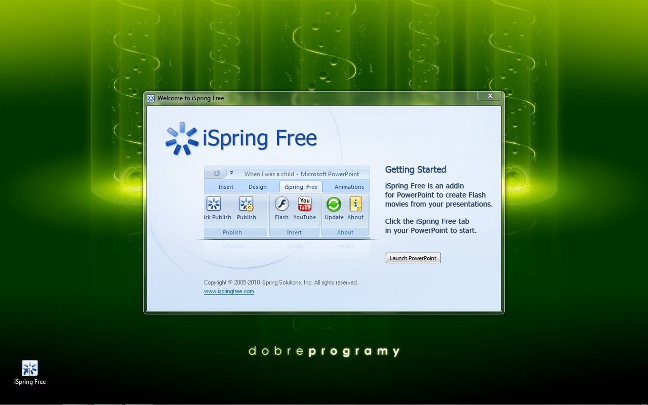 iSpring Free - dobreprogramy