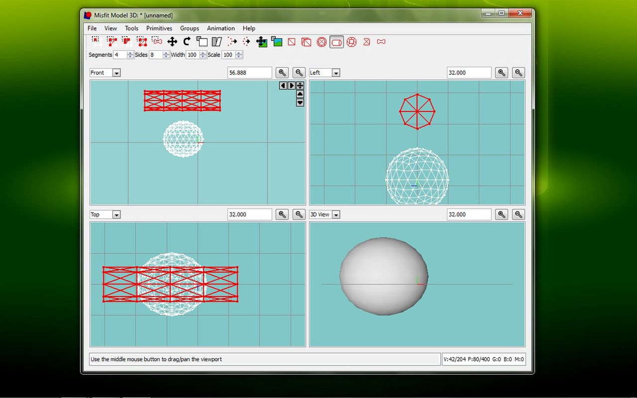 Misfit Model 3D 1.2.4 - dobreprogramy