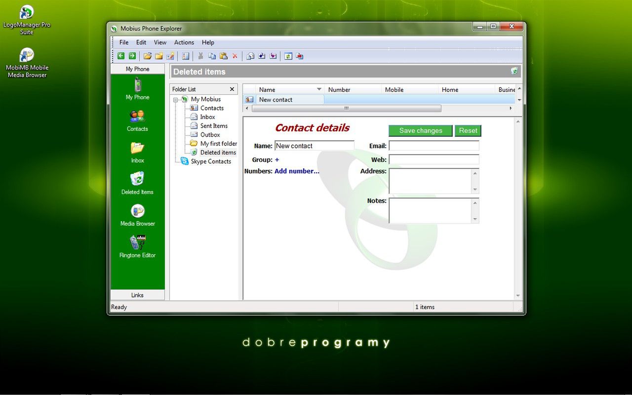 LogoManager Pro Suite 3.0.0.2 - dobreprogramy