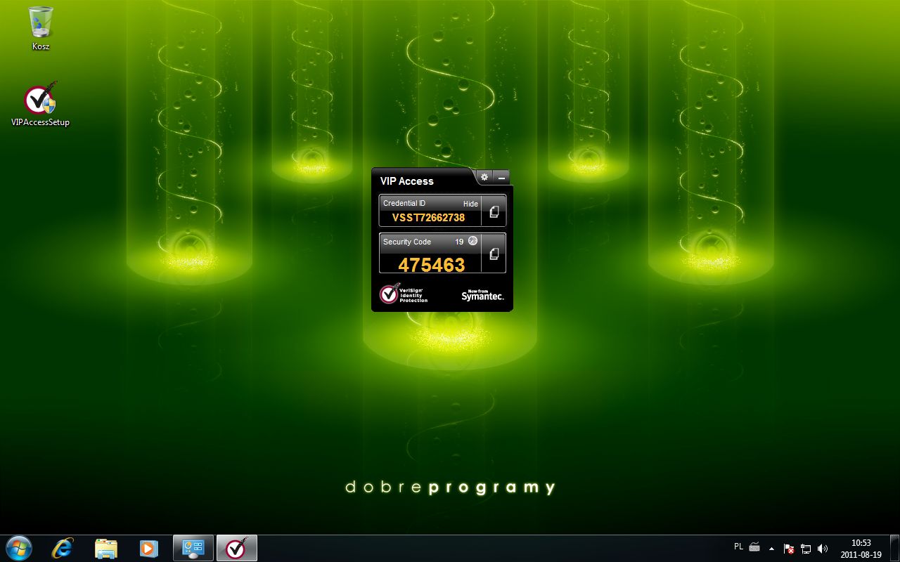 VIP Access Desktop 2.2.3.3 - dobreprogramy