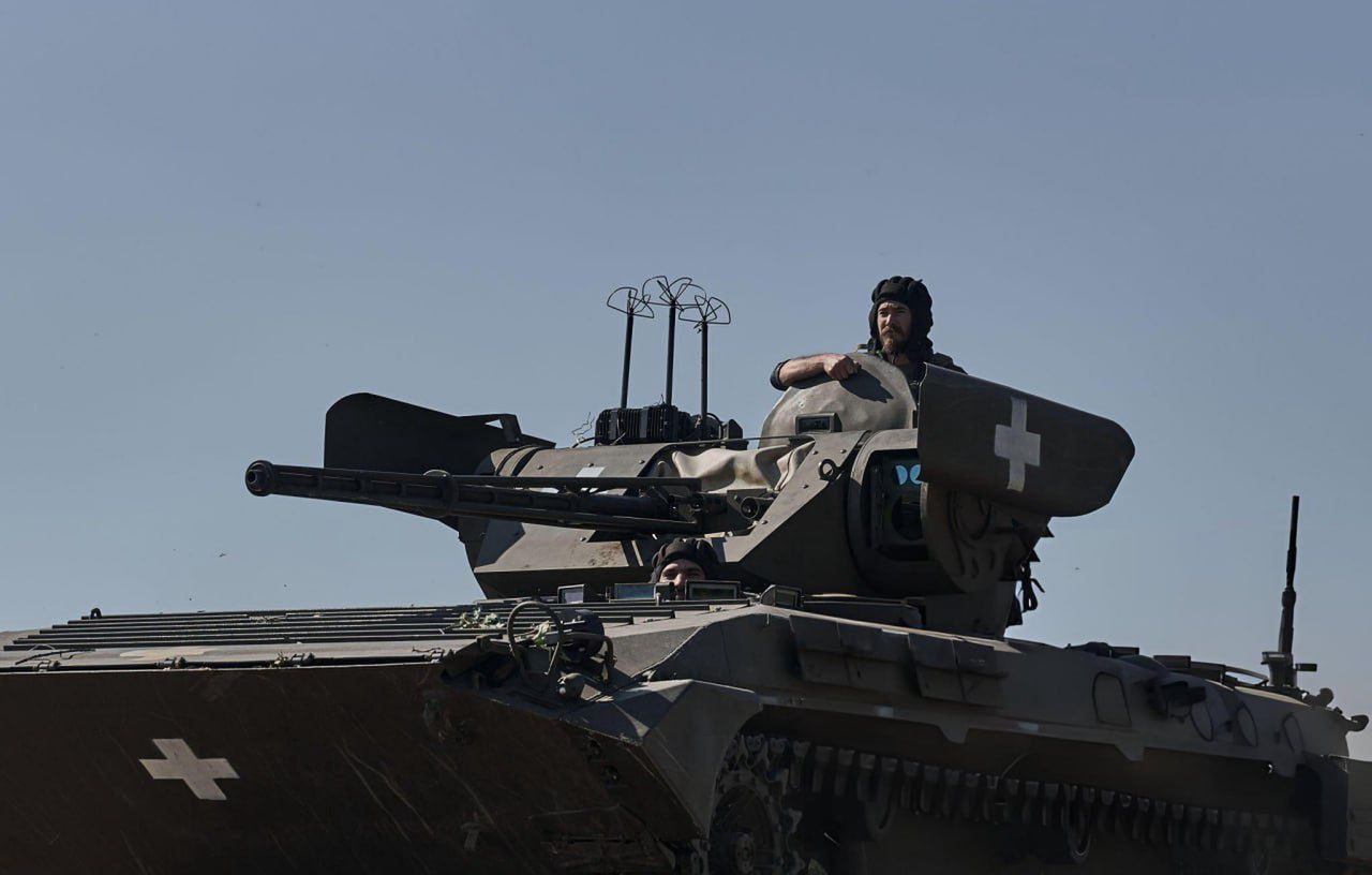 Rare sighting of Ukrainian BMP-1TS highlights battlefield innovation