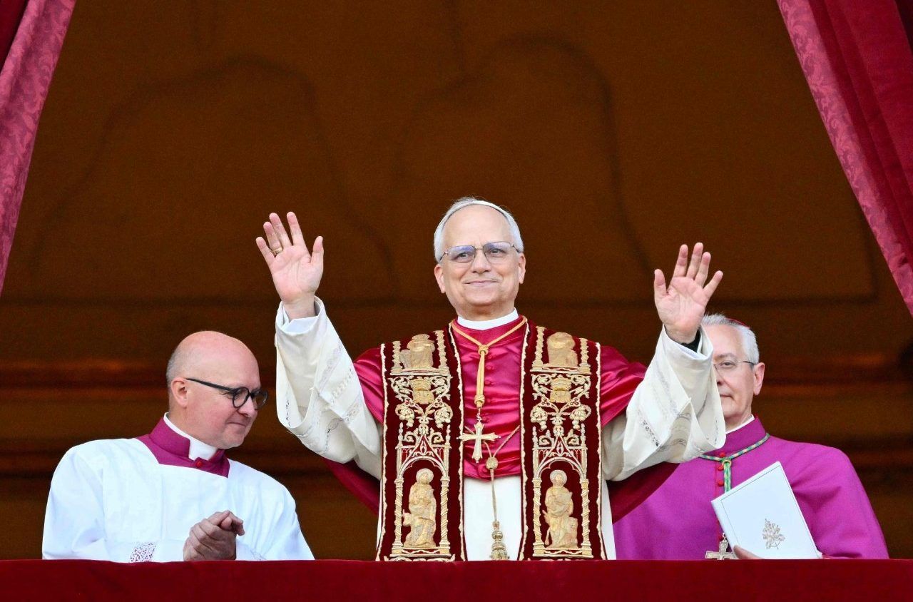 American cardinal prevost ascends as pope Leon XIV