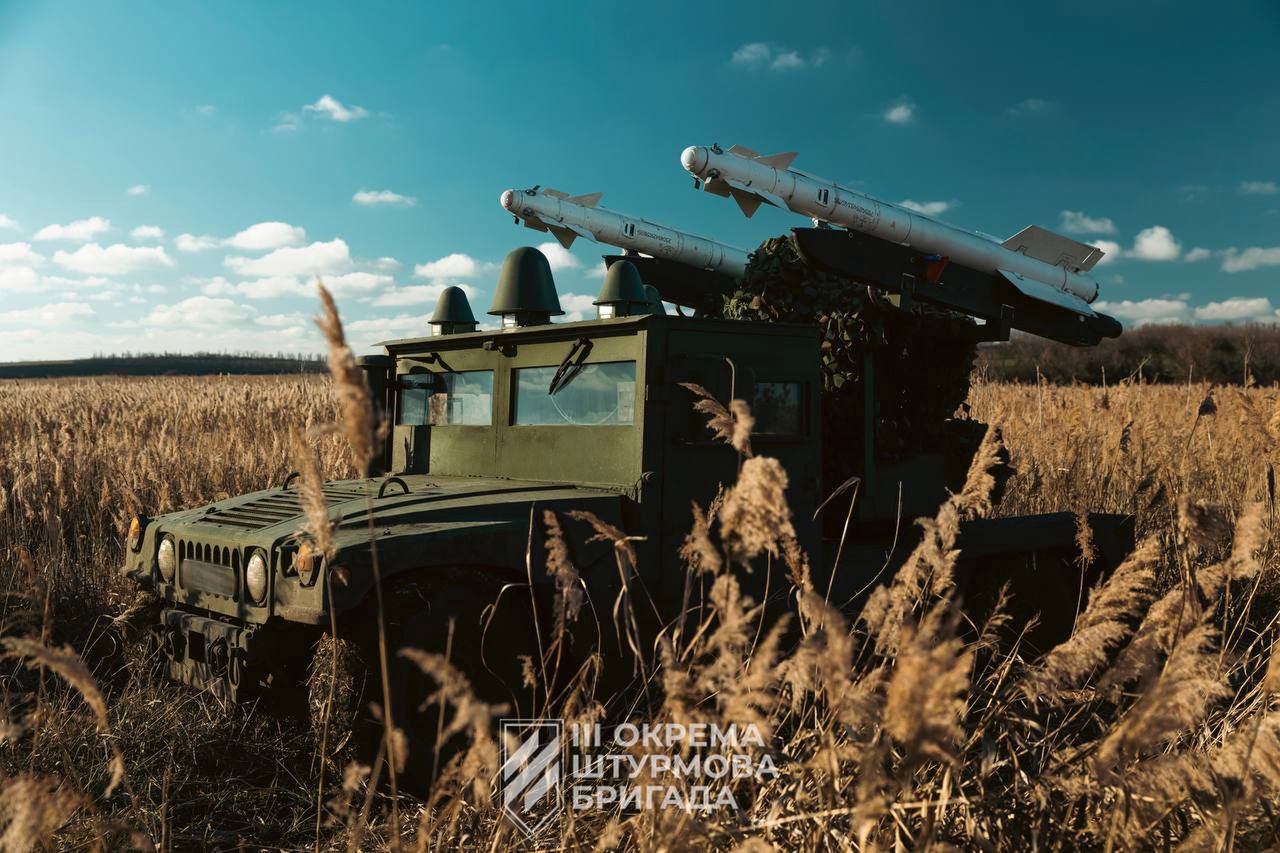 Ukraine unveils new air defense system on HMMWV platform