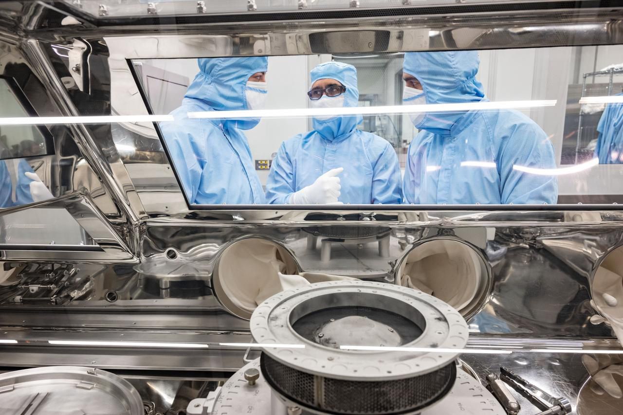 NASA triumphs over stubborn connectors: OSIRIS-REX mission sample soon ...