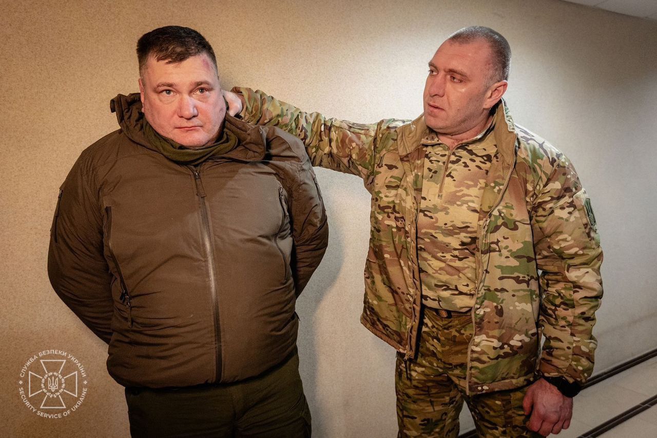 'Mole' within SBU: High-level Russian spy arrested in Kyiv