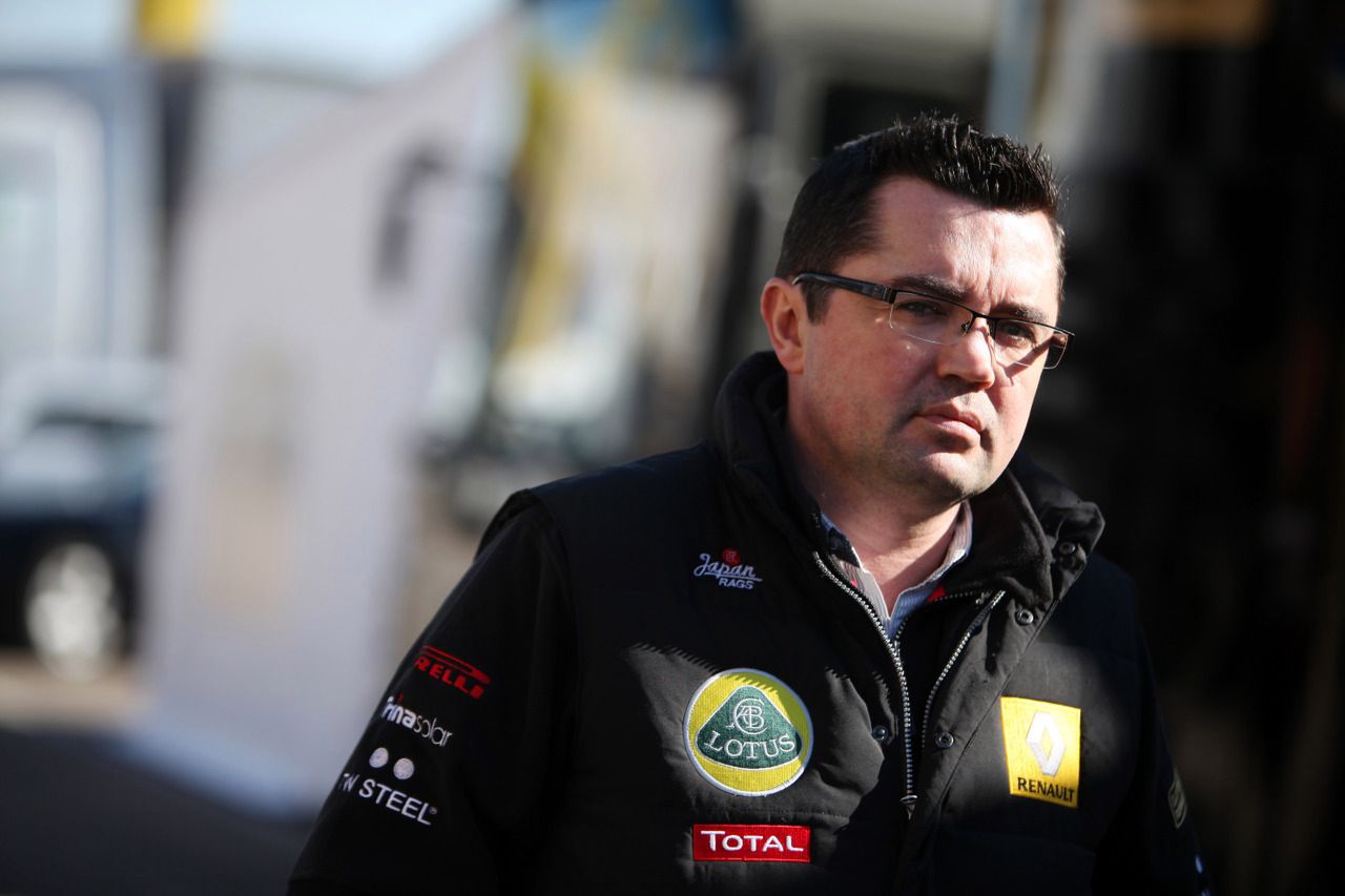 Eric Boullier opuszcza Lotusa