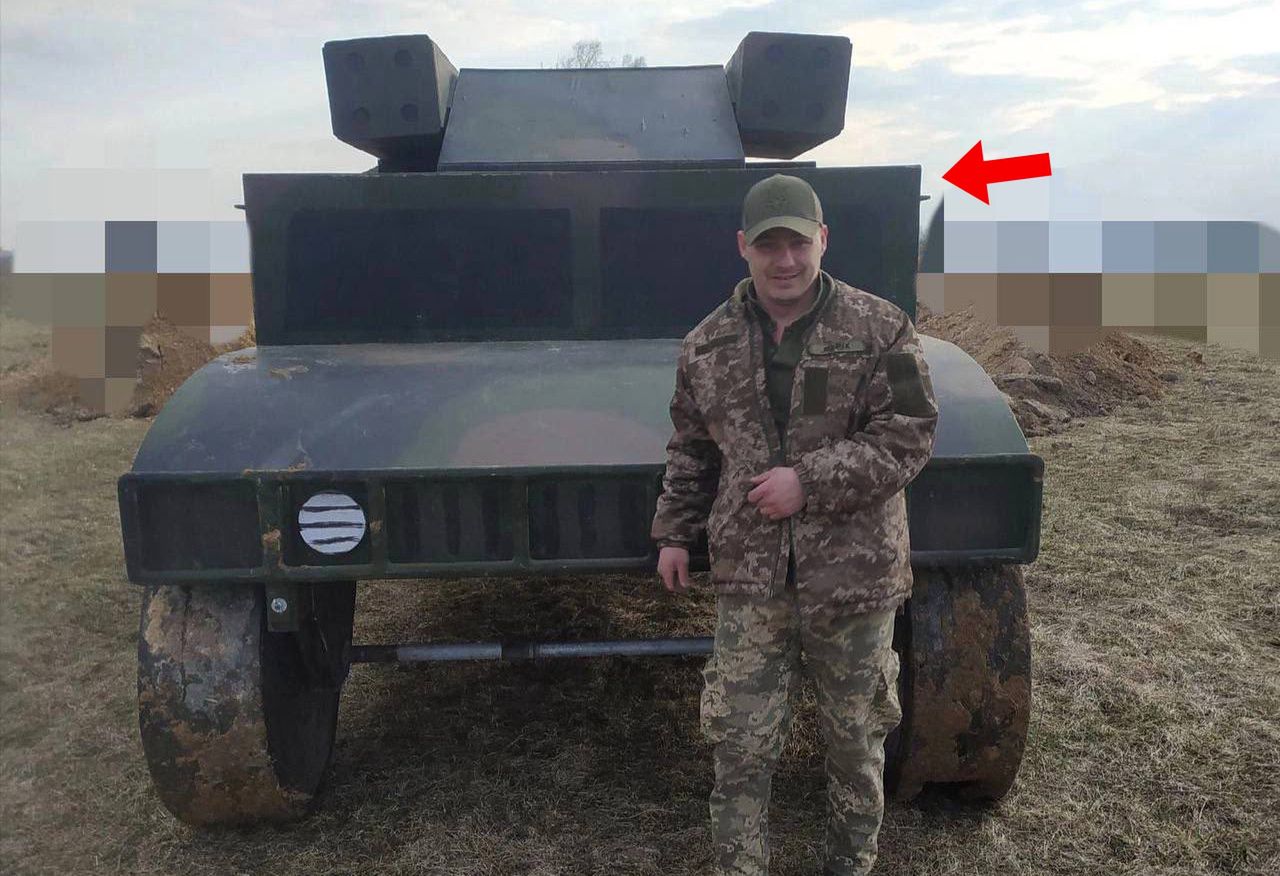Ukraine's Ingenious Decoys in the Shadow War Against Russia