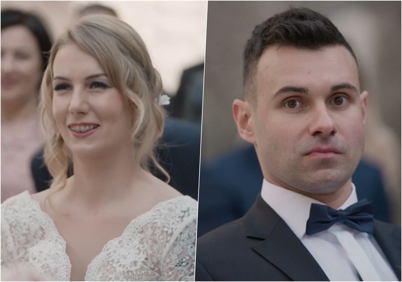 "Ślub od pierwszego wejrzenia". Mina pana młodego wiele zdradziła?
