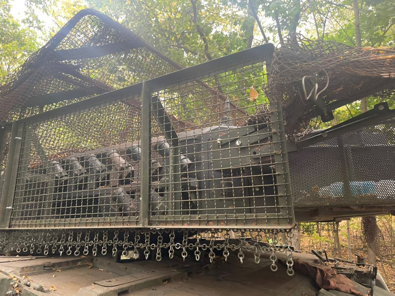 Ukrainian ingenuity: Fortifying Leopard 2A6 tanks for resilience