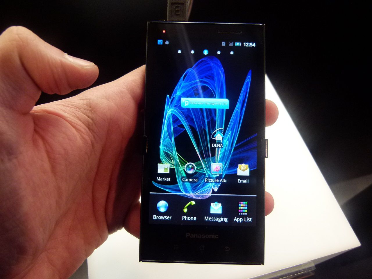 Panasonic Eluga - data premiery w Japonii i Europie ujawniona