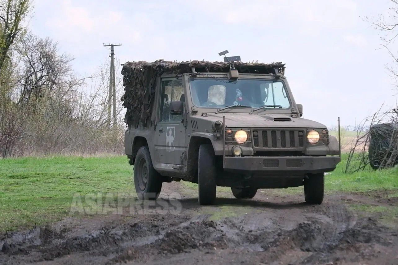 Japan's strategic vehicle aid bolsters Ukrainian mobility