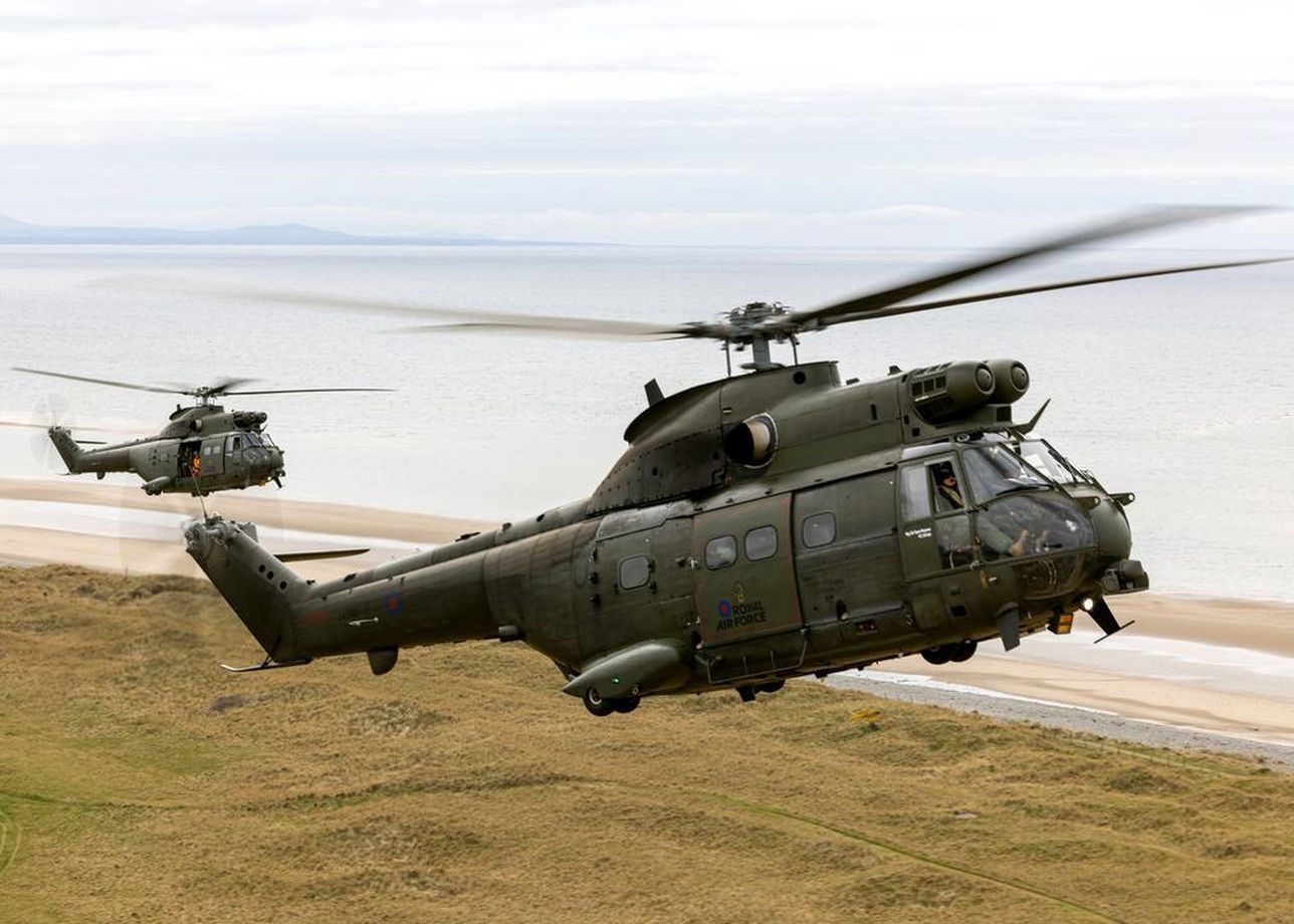 UK sends retired Puma helicopters to bolster Ukraine's fleet