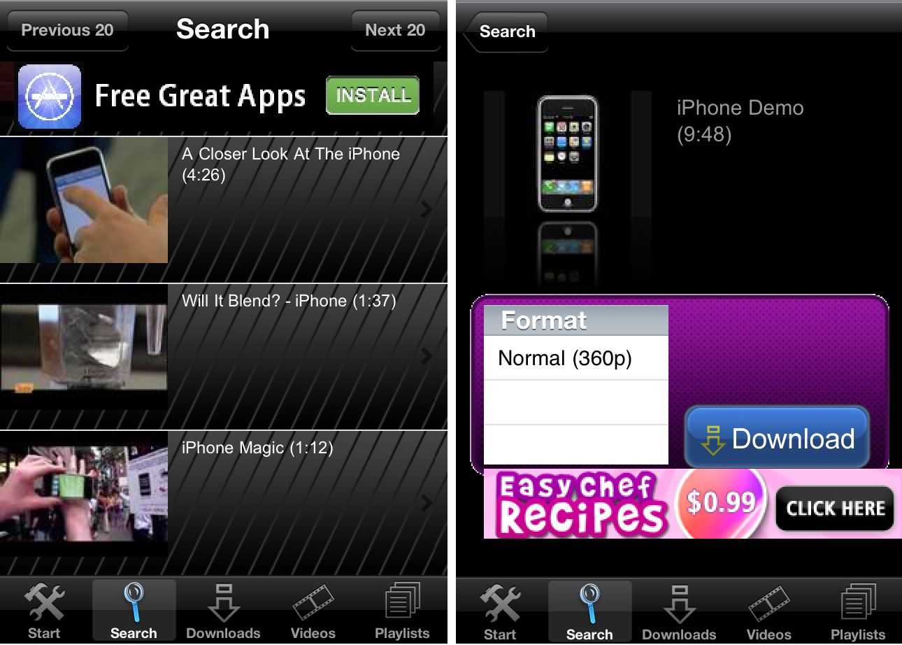 aTube - alternatywa dla MxTube