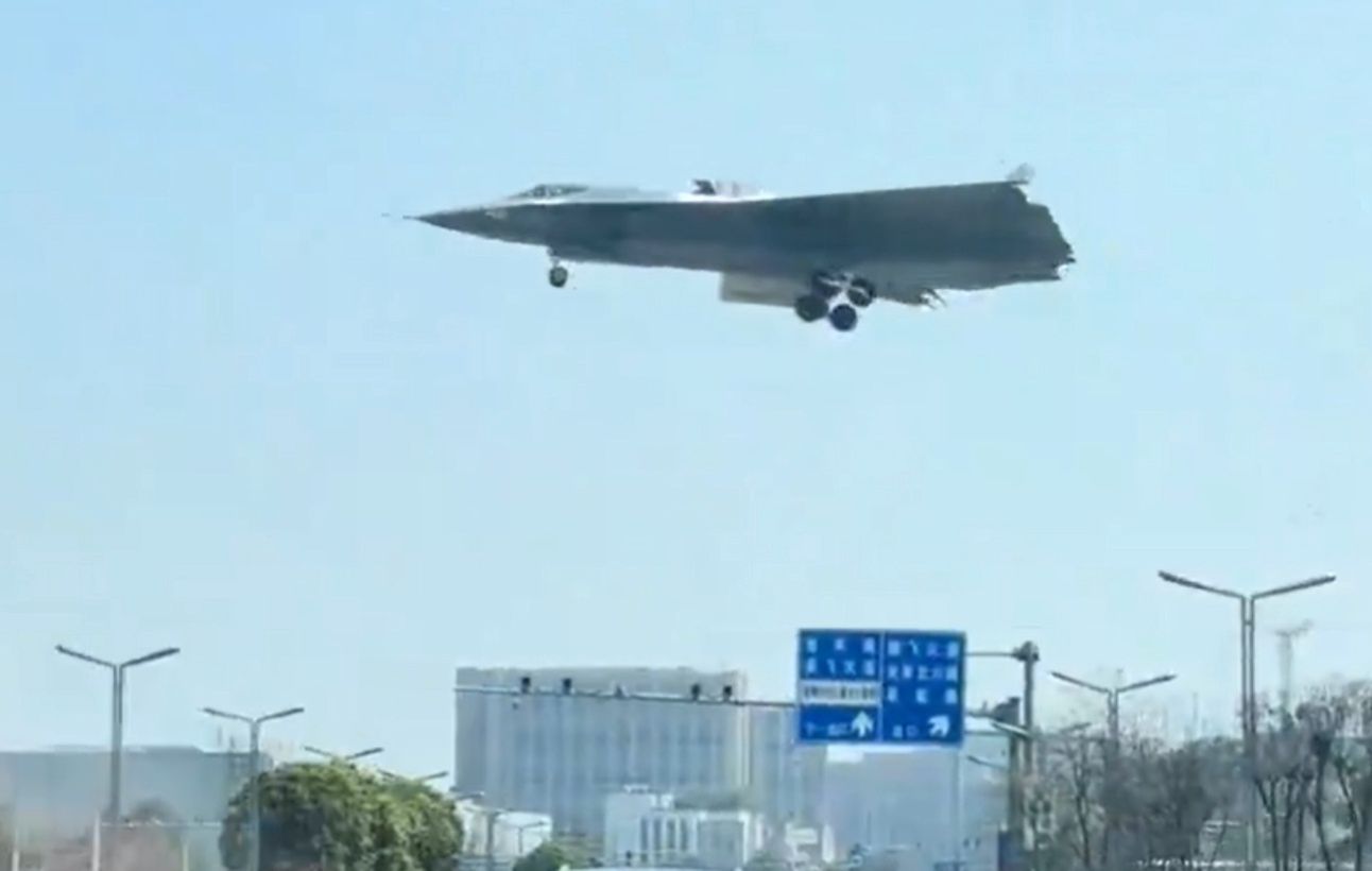Chinese J-36 fighter jet video fuels speculation and intrigue