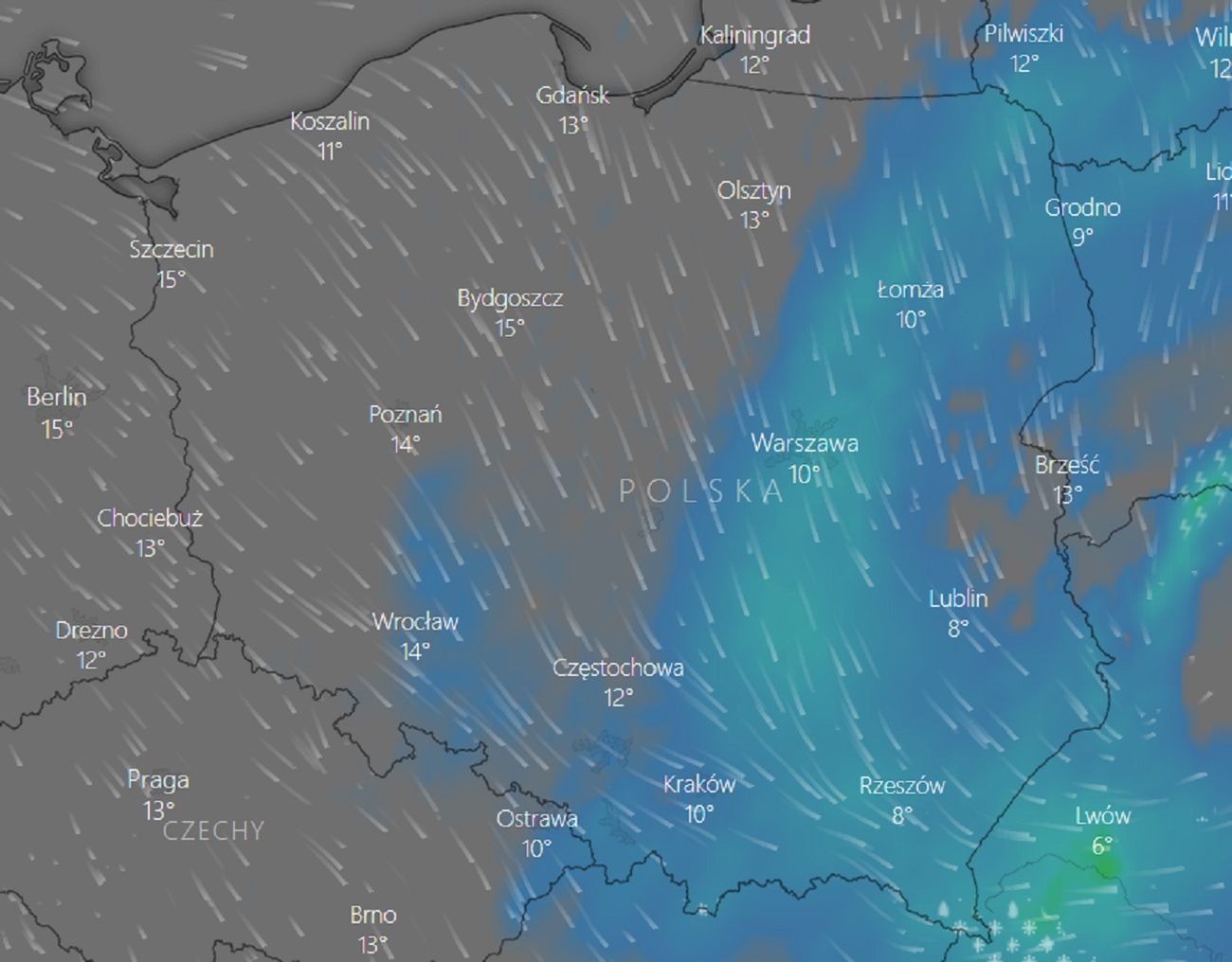 Pogoda 6 maja. IMGW ostrzega - intensywne opady deszczu. Alarm dla trzech województw