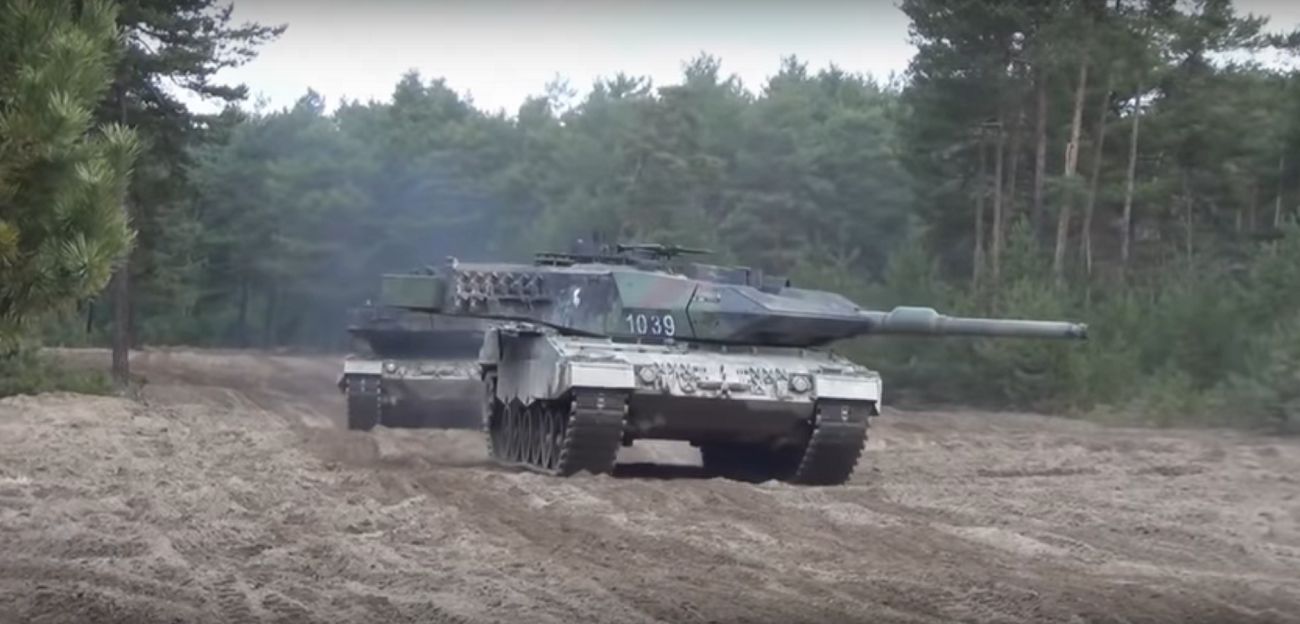 Czołgi Leopard 2A5 doczekają się garaży. Ministerstwo Obrony Narodowej ...