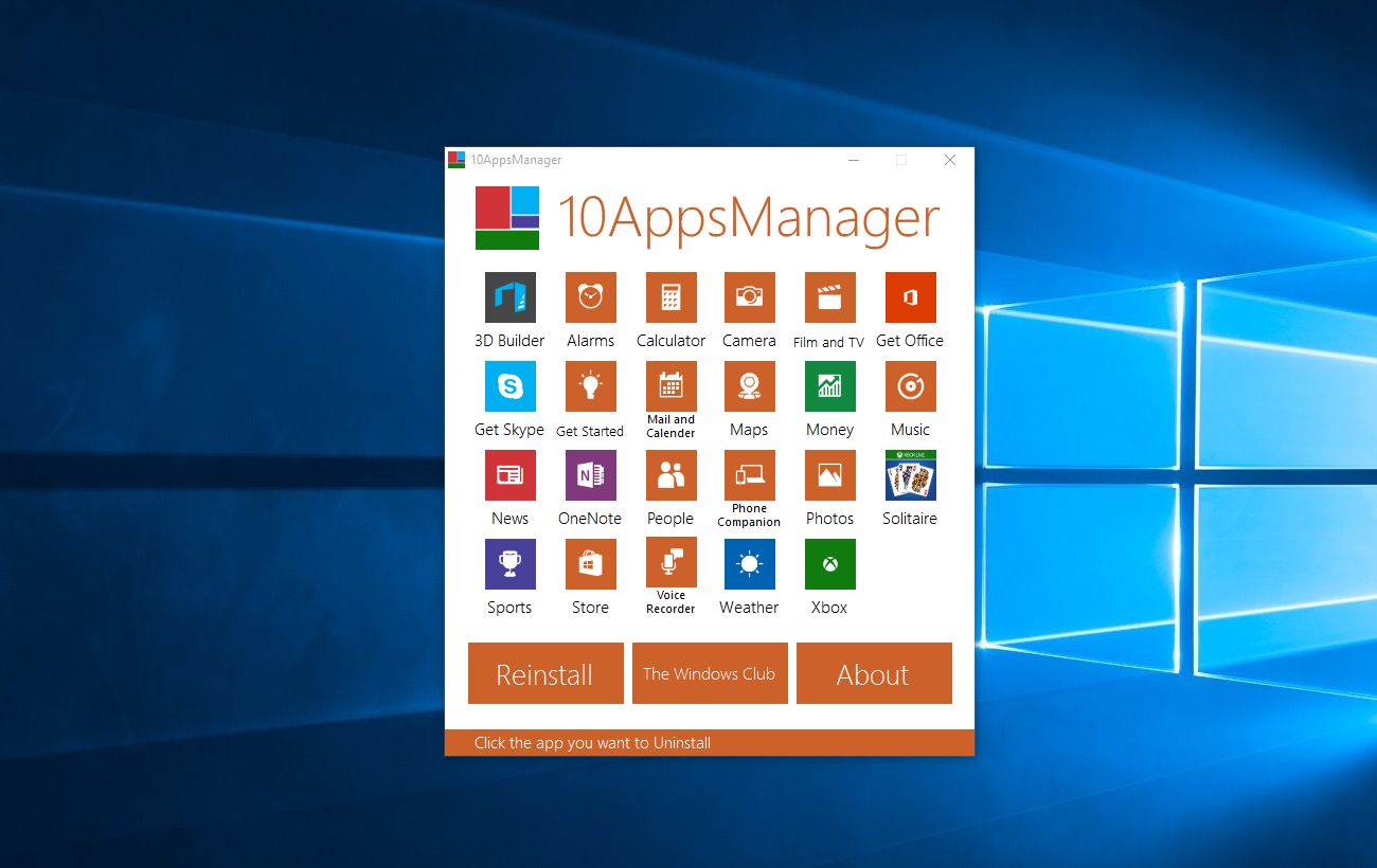 10AppsManager 2.0 - dobreprogramy