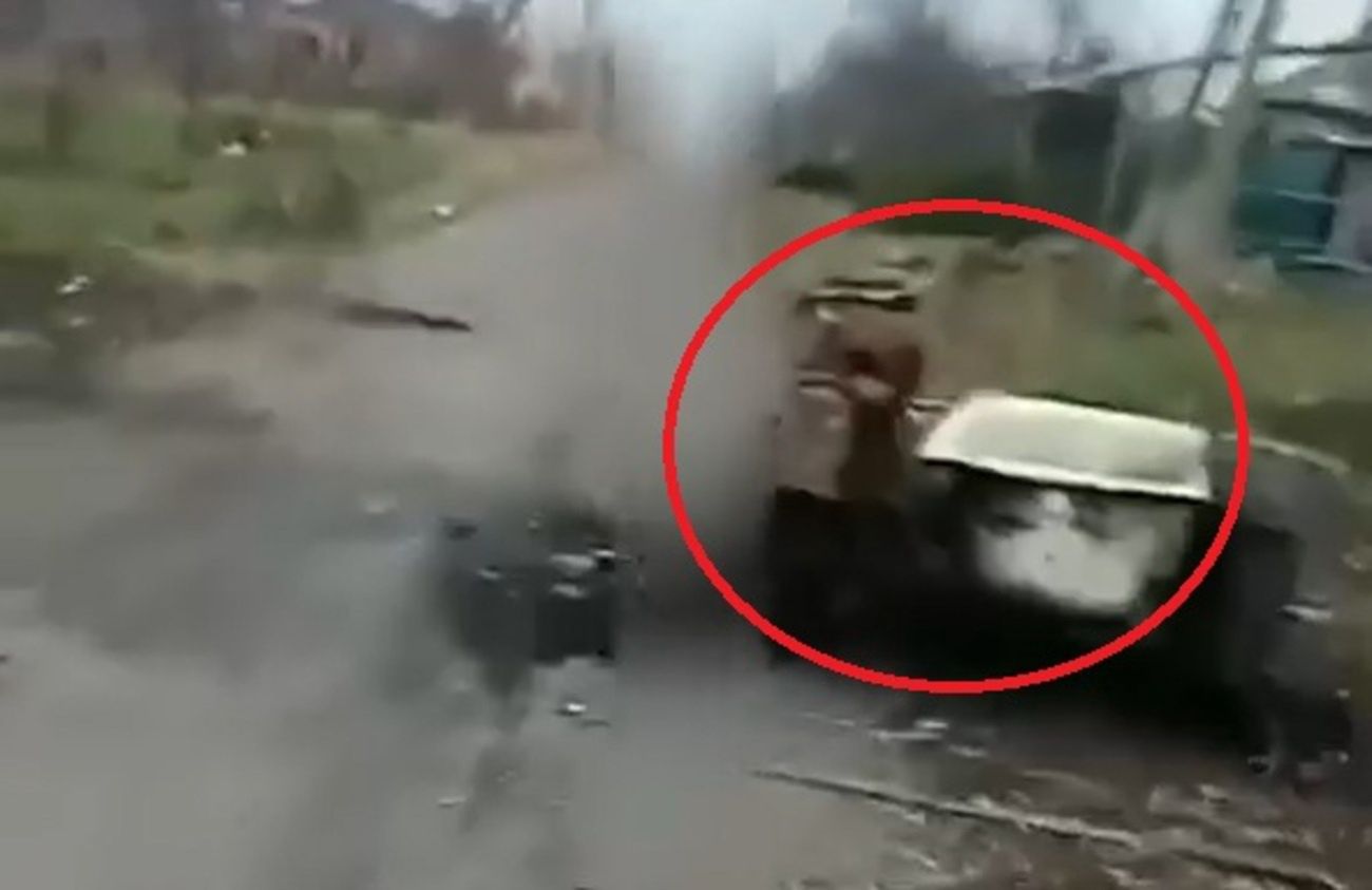 Russian army's unlikely ride: Bathtub motorcycle unveiled