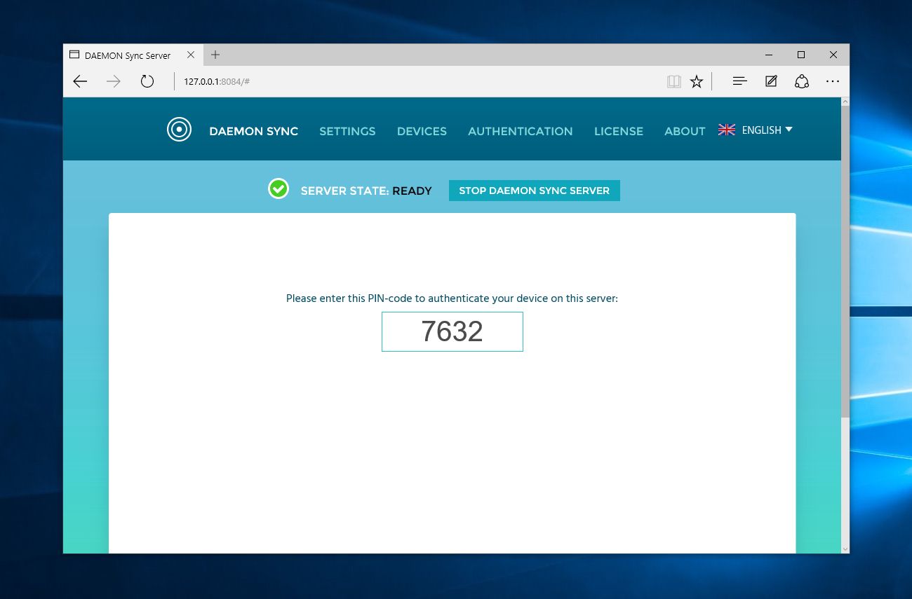 DAEMON Sync 2.2.0.0060 - dobreprogramy